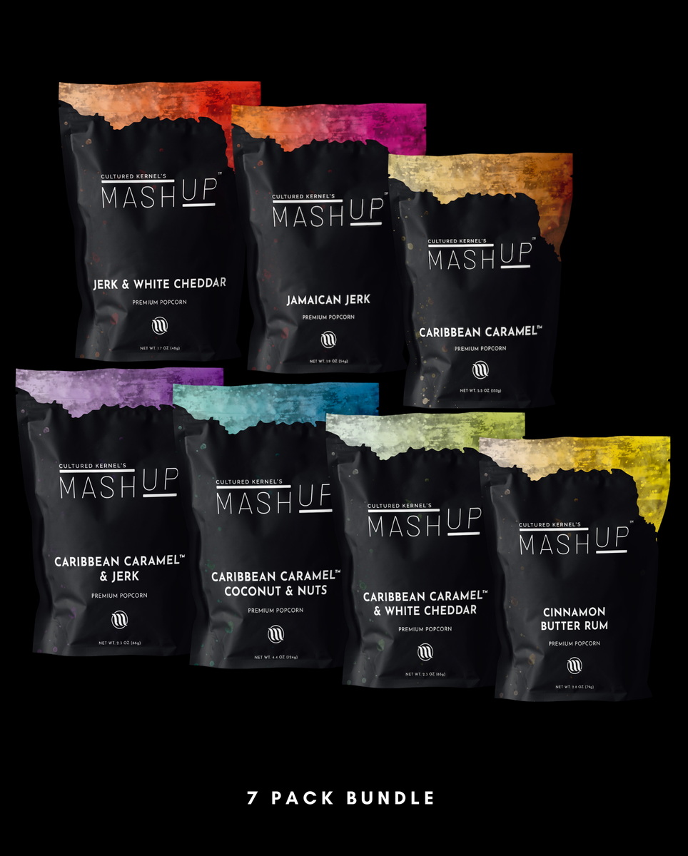 THE ULTIMATE MASHUP – Cultured Kernel's MASHUP